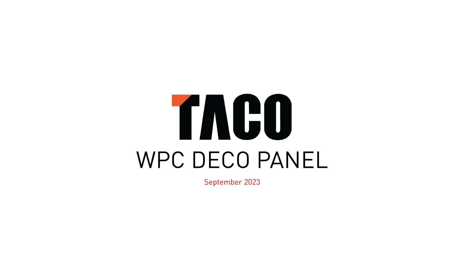 Katalog Taco WPC Deco Panel - Lantai Vinyl Taco