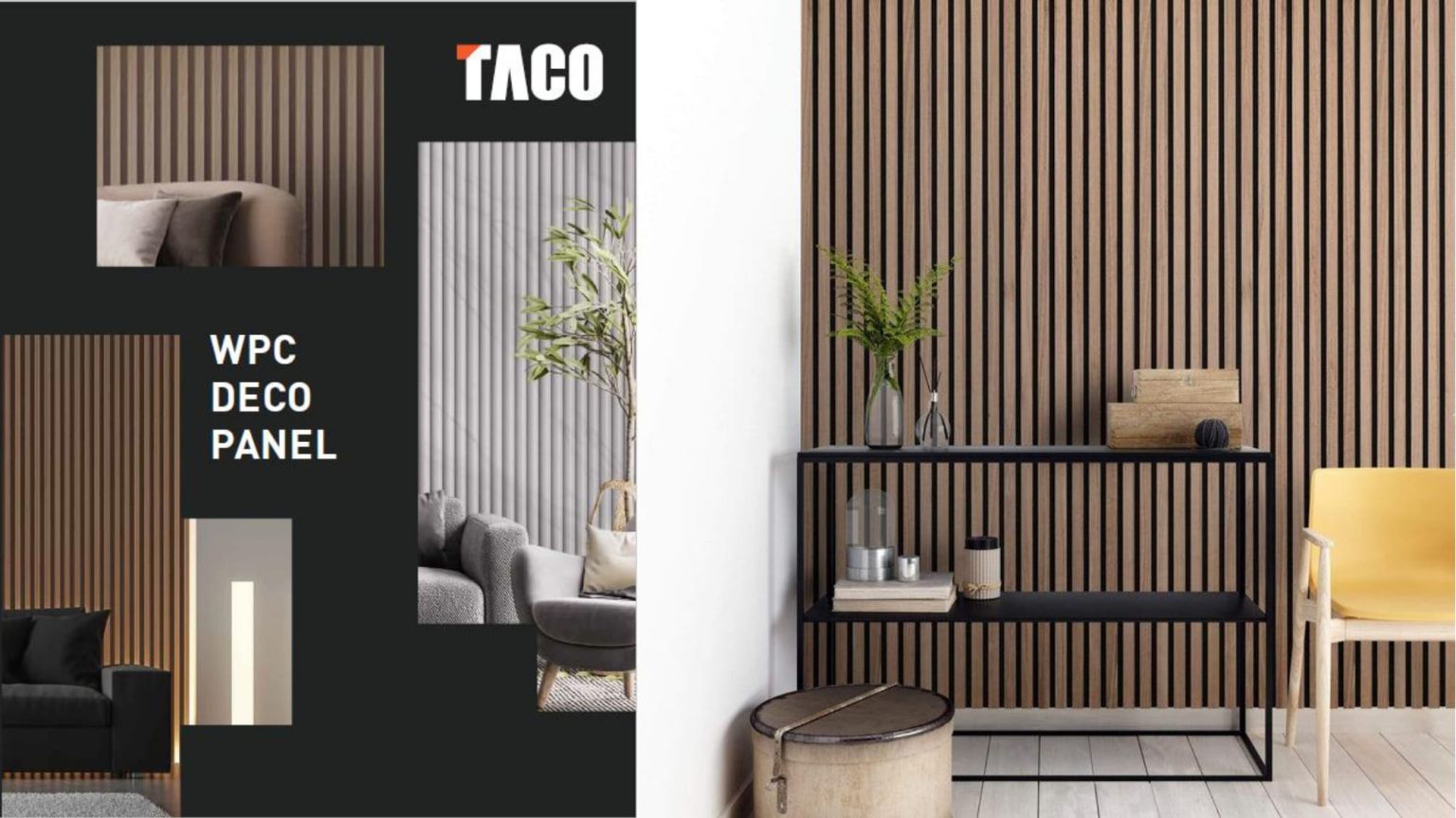 Katalog Taco WPC Deco Panel - Lantai Vinyl Taco
